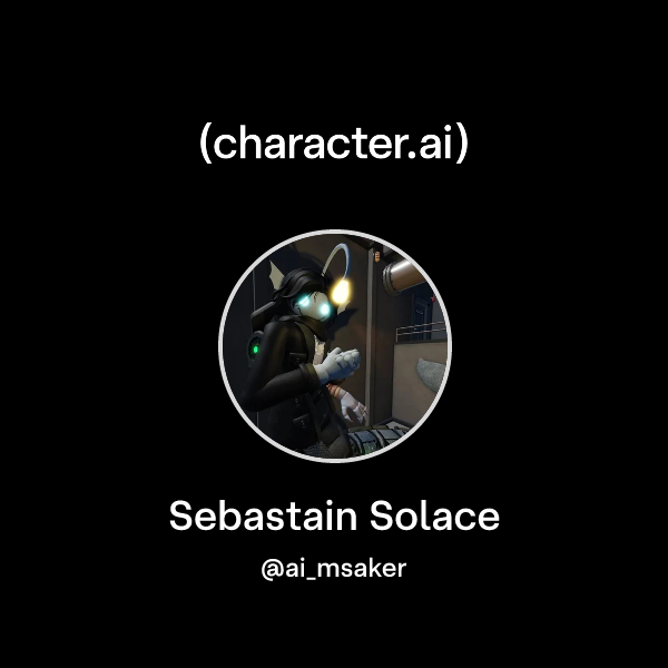 Chat with Sebastain Solace | character.ai | AI Chat, Reimagined–Your ...
