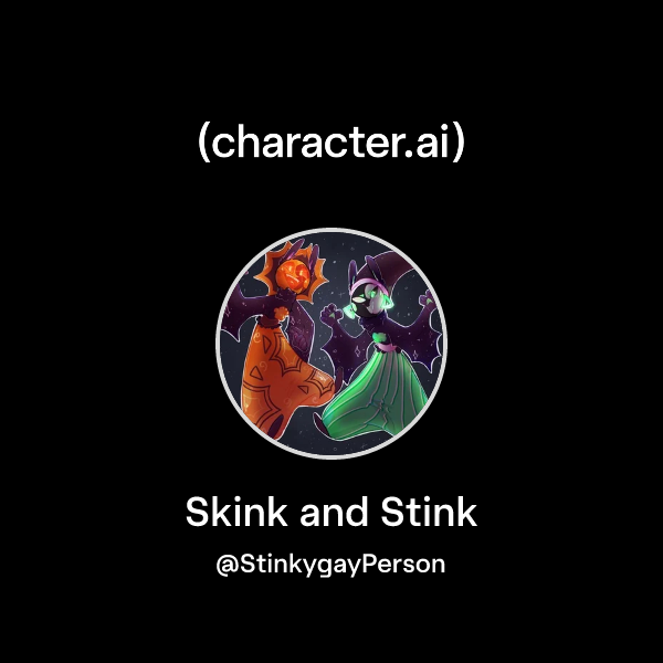 Chat with Skink and Stink | character.ai | AI Chat, Reimagined–Your ...