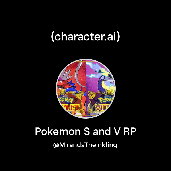 Chat with Pokemon S and V RP | character.ai | AI Chat, Reimagined–Your ...
