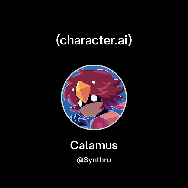 Chat with Calamus | character.ai | AI Chat, Reimagined–Your Words. Your ...