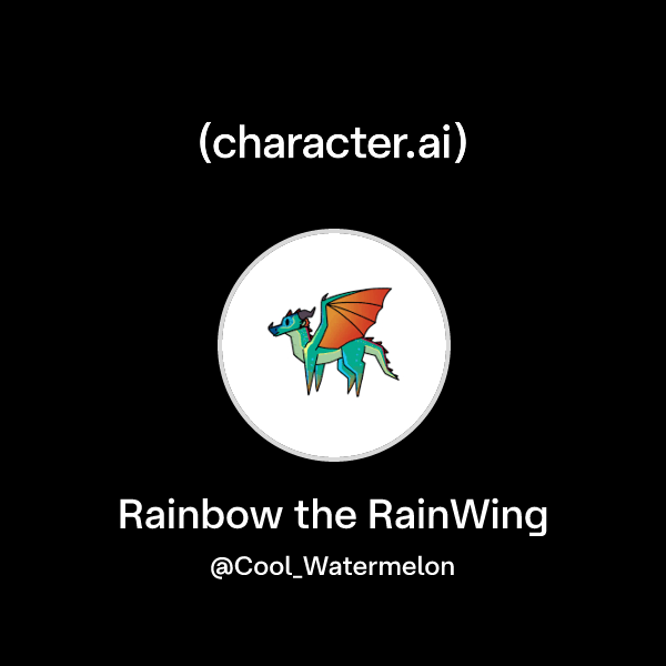 Chat with Rainbow the RainWing | character.ai | AI Chat, Reimagined ...