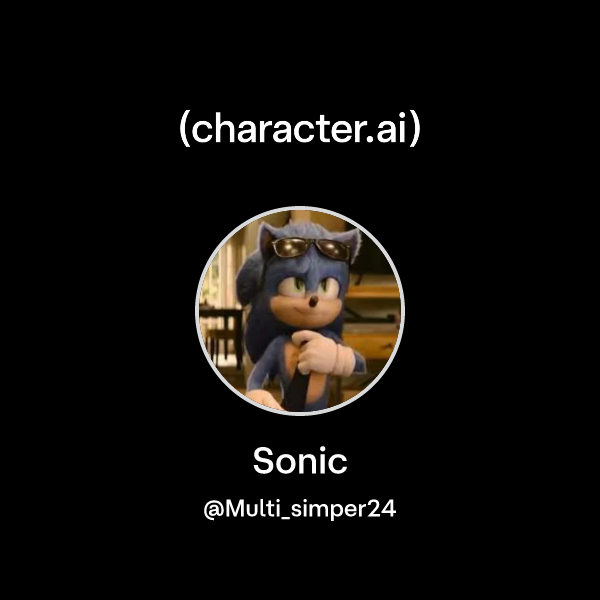 Chat with Sonic | character.ai | AI Chat, Reimagined–Your Words. Your ...