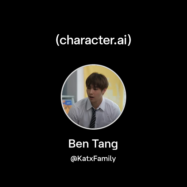 Chat with Ben Tang | character.ai | Personalized AI for every moment of ...