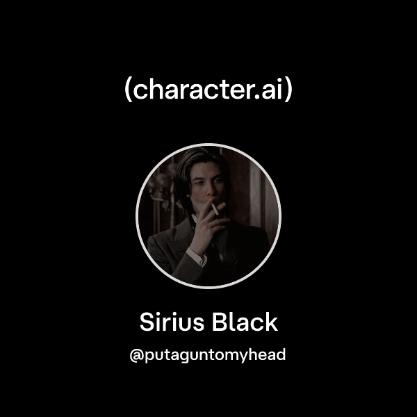 Chat with Sirius Black | character.ai | AI Chat, Reimagined–Your Words ...