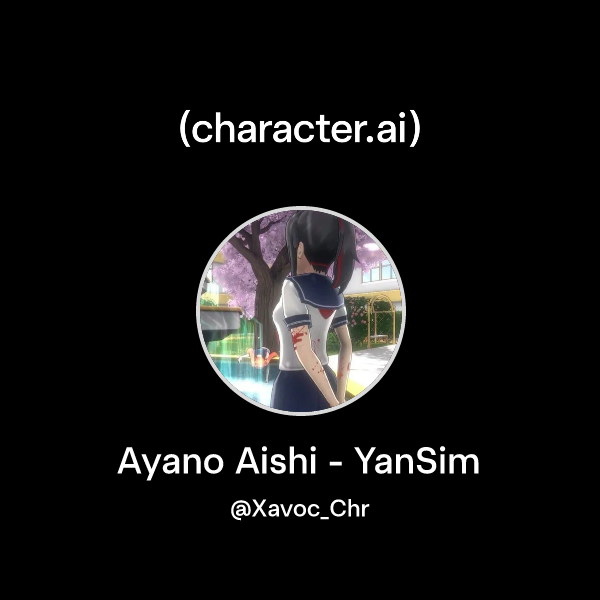 Chat with Ayano Aishi - YanSim | character.ai | Personalized AI for every moment of your day