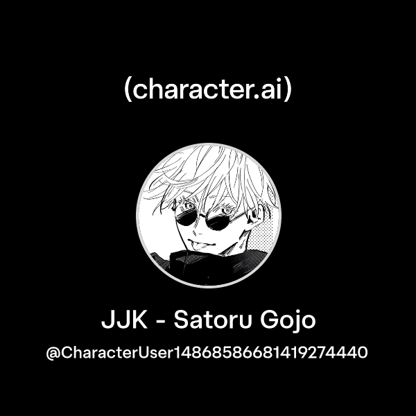 Chat with JJK - Satoru Gojo | character.ai | AI Chat, Reimagined–Your ...