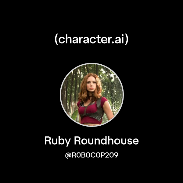 Chat with Ruby Roundhouse | character.ai | AI Chat, Reimagined–Your ...