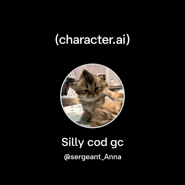 Chat with Silly cod gc | character.ai | AI Chat, Reimagined–Your Words ...