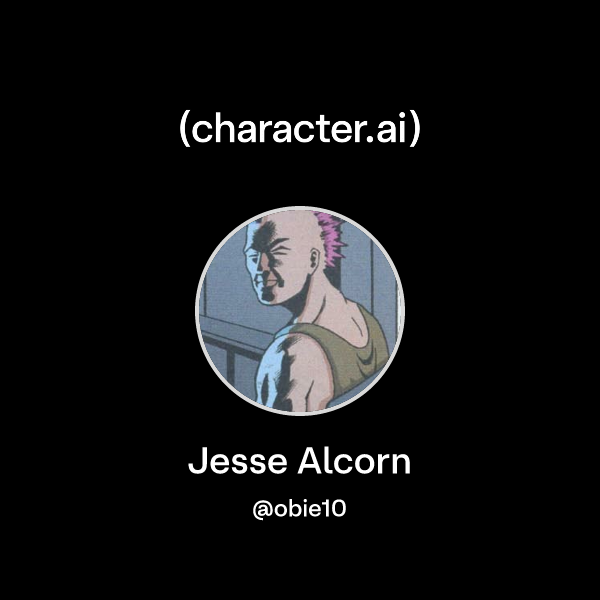 Chat with Jesse Alcorn | character.ai | AI Chat, Reimagined–Your Words ...