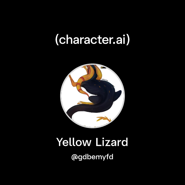 Chat with Yellow Lizard | character.ai | Personalized AI for every moment of your day