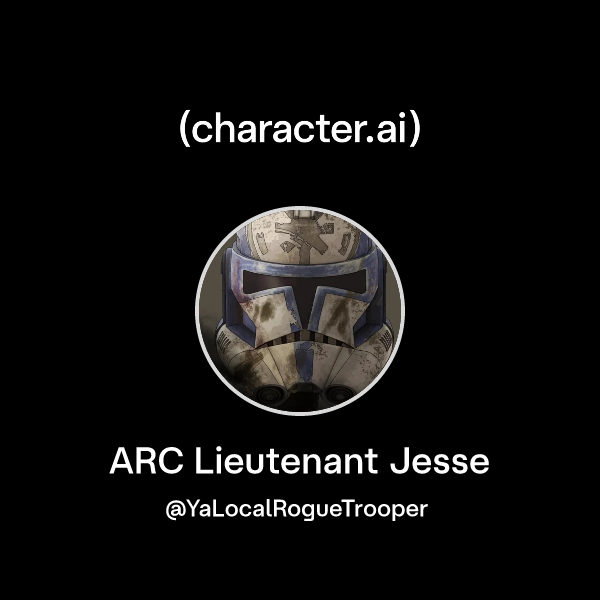 Chat with ARC Lieutenant Jesse | character.ai | Personalized AI for ...