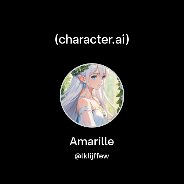 Chat with Amarille | character.ai | AI Chat, Reimagined–Your Words ...