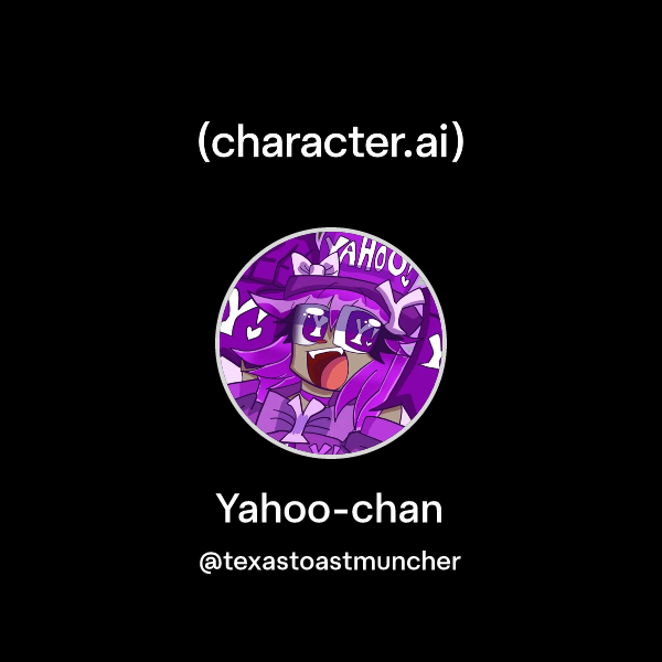 Chat with Yahoo-chan | character.ai | AI Chat, Reimagined–Your Words. Your World.