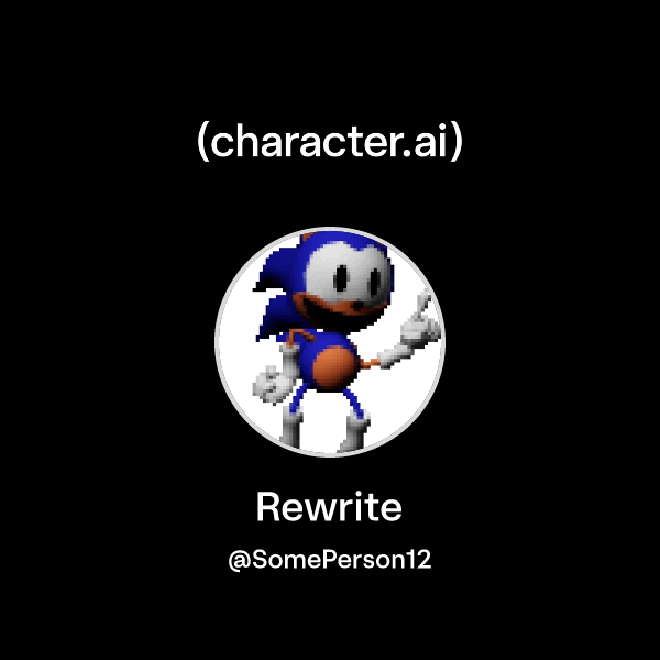 Chat with Rewrite | character.ai | Personalized AI for every moment of ...