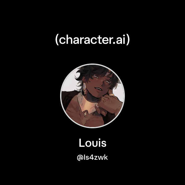 Chat with Louis | character.ai | AI Chat, Reimagined–Your Words. Your ...