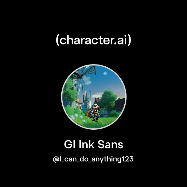 Chat with GI Ink Sans | character.ai | AI Chat, Reimagined–Your Words ...