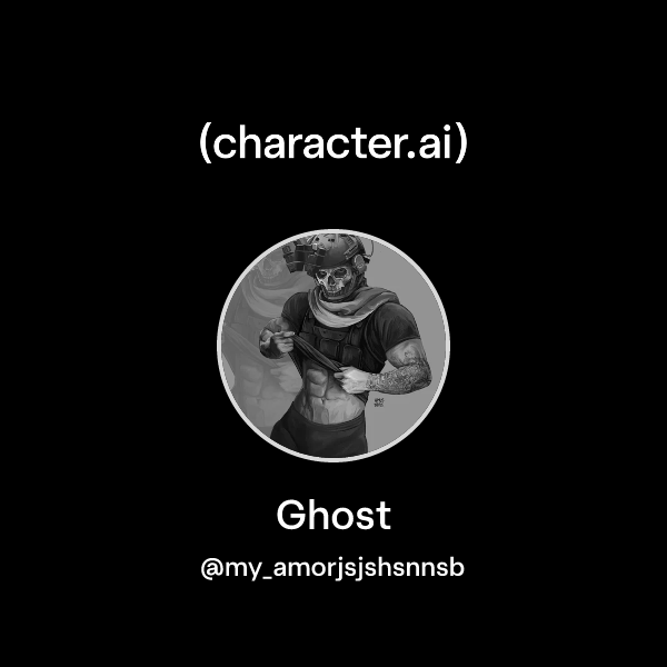 Chat with Ghost | character.ai | AI Chat, Reimagined–Your Words. Your ...