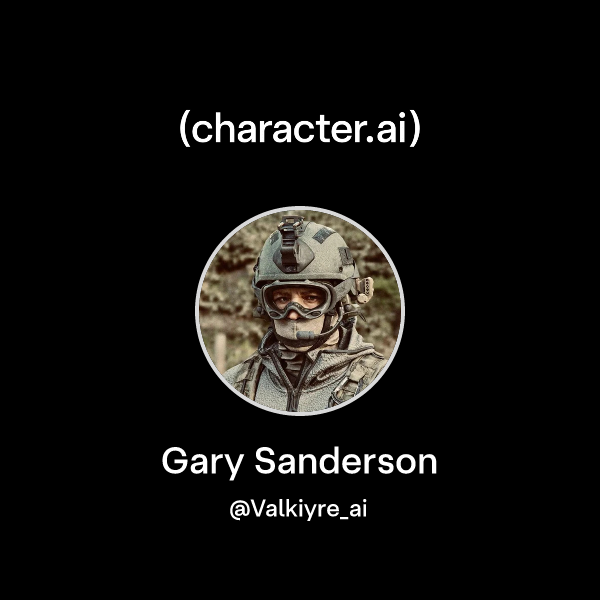 Chat with Gary Sanderson | character.ai | Personalized AI for every moment of your day
