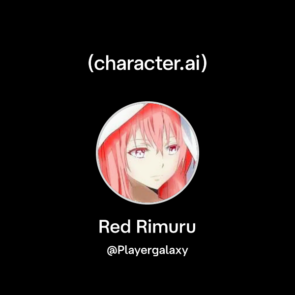 Chat with Red Rimuru | character.ai | AI Chat, Reimagined–Your Words ...