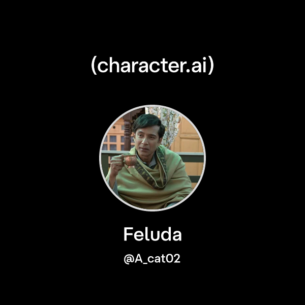 Chat with Feluda | character.ai | AI Chat, Reimagined–Your Words. Your ...