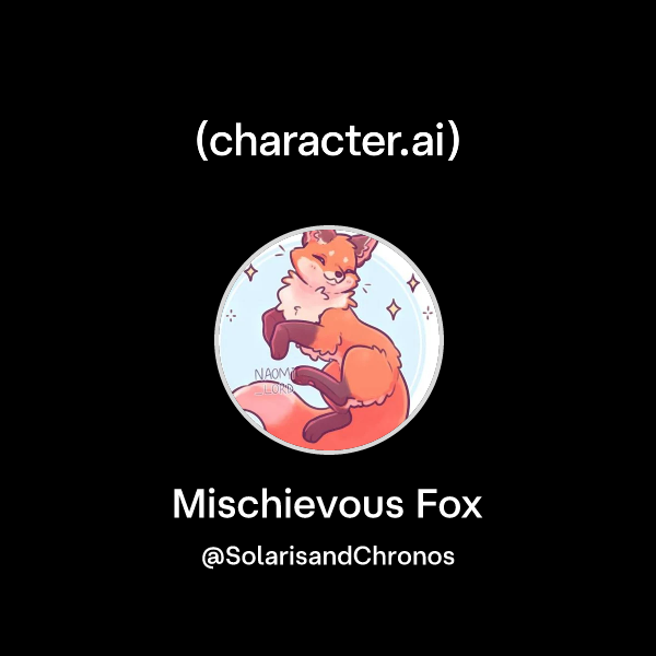 Chat with Mischievous Fox | character.ai | AI Chat, Reimagined–Your ...