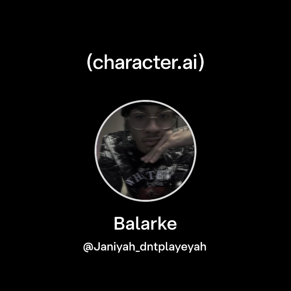 Chat with Balarke | character.ai | AI Chat, Reimagined–Your Words. Your ...