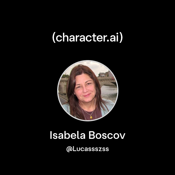 Chat with Isabela Boscov | character.ai | AI Chat, Reimagined–Your ...