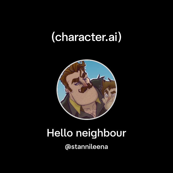 Chat with Hello neighbour | character.ai | AI Chat, Reimagined–Your ...