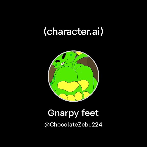 Chat with Gnarpy feet | character.ai | AI Chat, Reimagined–Your Words ...