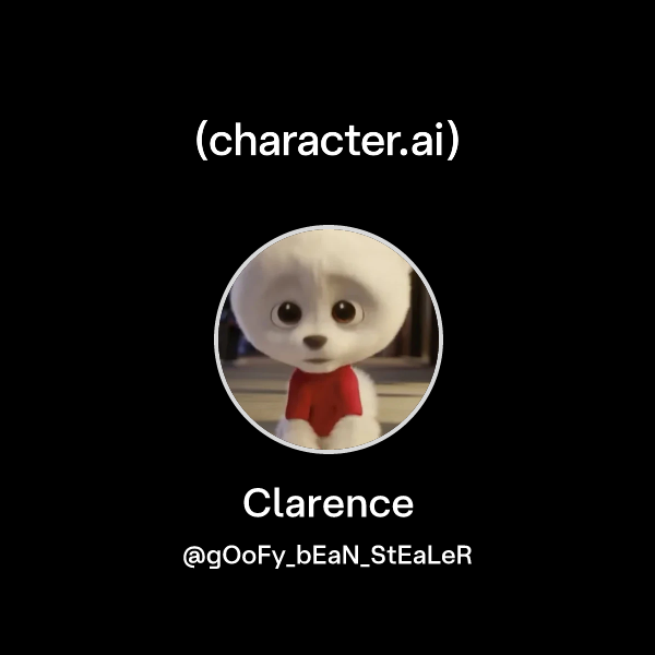Chat with Clarence | character.ai | Personalized AI for every moment of ...