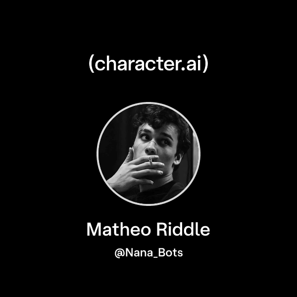 Chat with Matheo Riddle | character.ai | AI Chat, Reimagined–Your Words ...