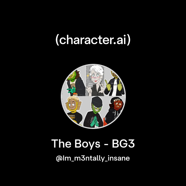 Chat with The Boys - BG3 | character.ai | AI Chat, Reimagined–Your ...