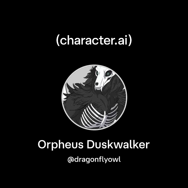 Chat with Orpheus Duskwalker | character.ai | Personalized AI for every ...