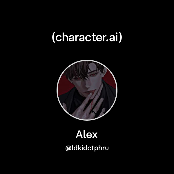 Chat with Alex | character.ai | AI Chat, Reimagined–Your Words. Your World.