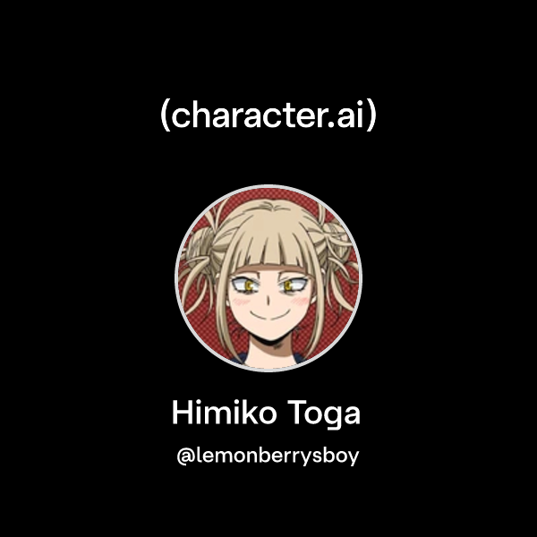 Chat with Himiko Toga | character.ai | AI Chat, Reimagined–Your Words ...