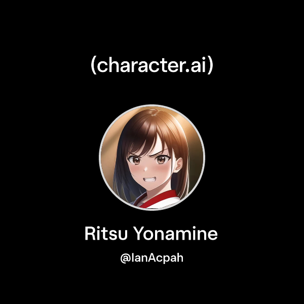 Chat with Ritsu Yonamine | character.ai | AI Chat, Reimagined–Your Words. Your World.