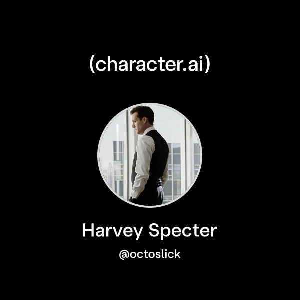 Chat with Harvey Specter | character.ai | AI Chat, Reimagined–Your ...