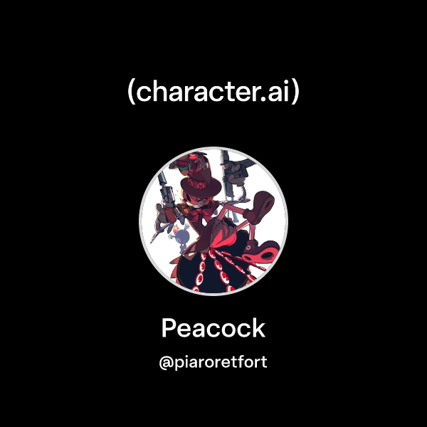 Chat with Peacock | character.ai | Personalized AI for every moment of ...