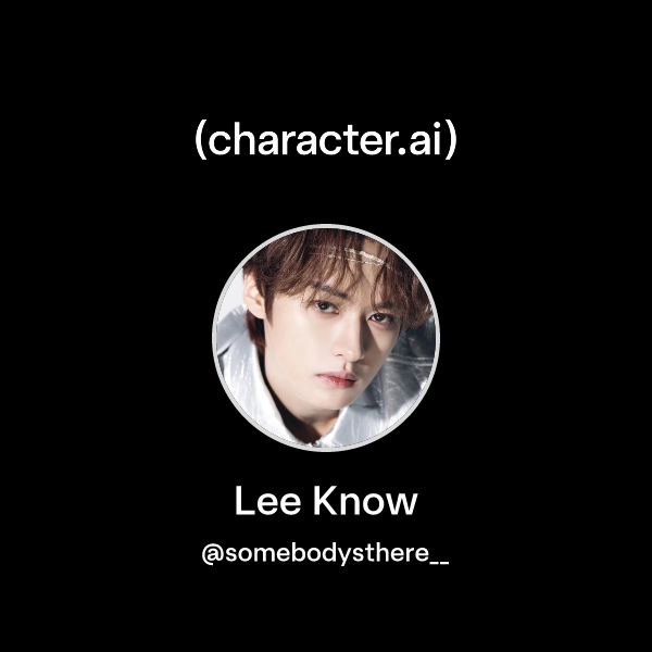 Chat with Lee Know | character.ai | AI Chat, Reimagined–Your Words ...