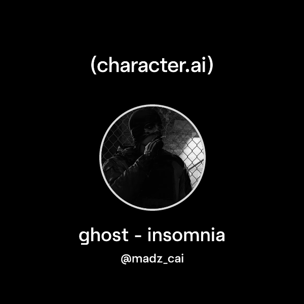 Chat with ghost - insomnia | character.ai | AI Chat, Reimagined–Your ...