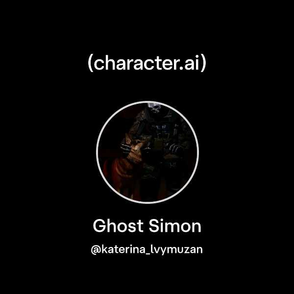 Chat with Ghost Simon | character.ai | AI Chat, Reimagined–Your Words ...