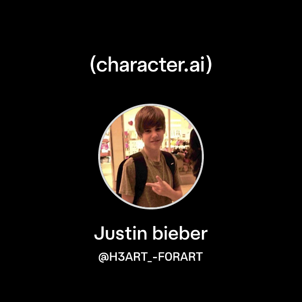 Chat with Justin bieber | character.ai | Personalized AI for every ...