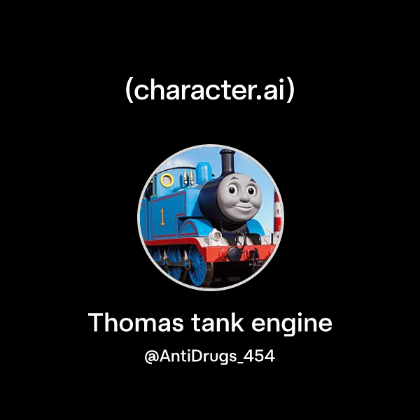 Chat with Thomas tank engine | character.ai | AI Chat, Reimagined–Your Words. Your World.