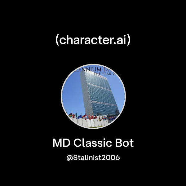 Chat with MD Classic Bot | character.ai | Personalized AI for every moment of your day