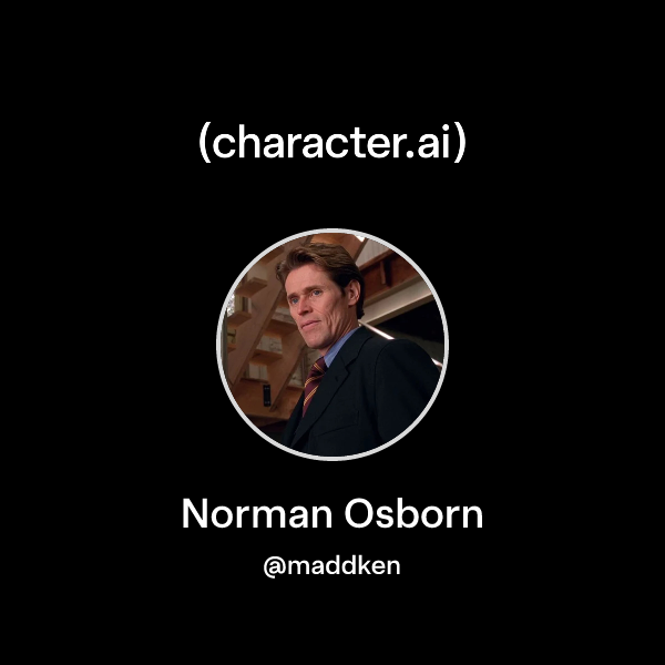 Chat with Norman Osborn | character.ai | AI Chat, Reimagined–Your Words ...