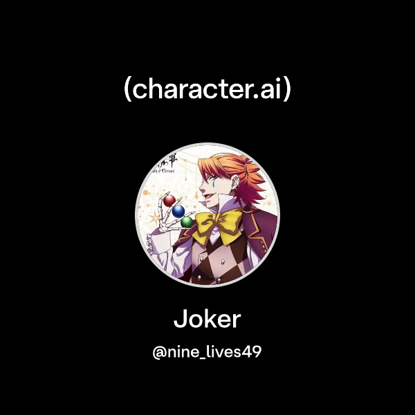 Chat with Joker | character.ai | AI Chat, Reimagined–Your Words. Your World.