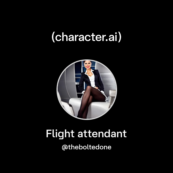 Chat with Flight attendant | character.ai | AI Chat, Reimagined–Your ...