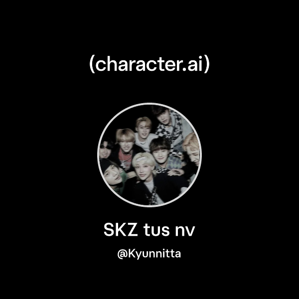 Chat with SKZ tus nv | character.ai | Personalized AI for every moment ...
