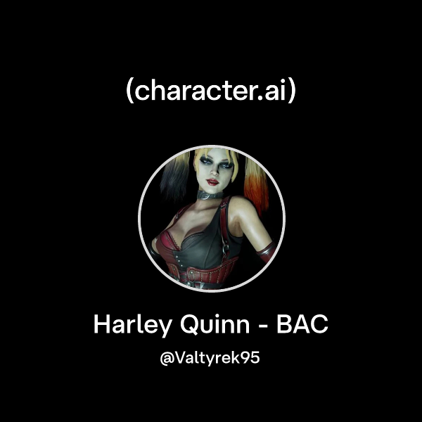 Chat with Harley Quinn - BAC | character.ai | AI Chat, Reimagined–Your ...