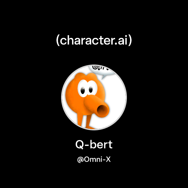 Chat with Q-bert | character.ai | AI Chat, Reimagined–Your Words. Your World.